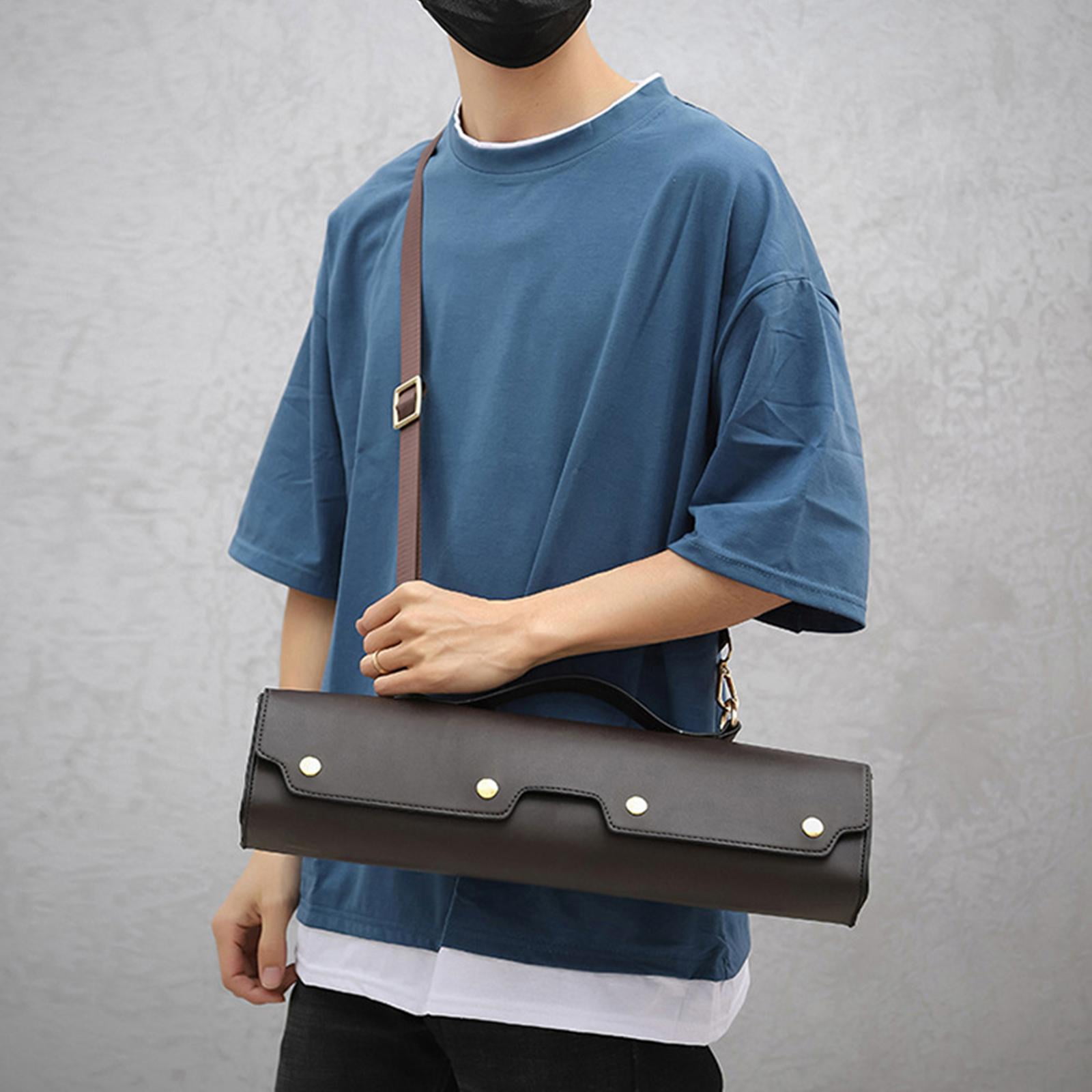 Flute Carry Case, Waterproof Velvet Liner Wooden Hard Case, Adjustable ...