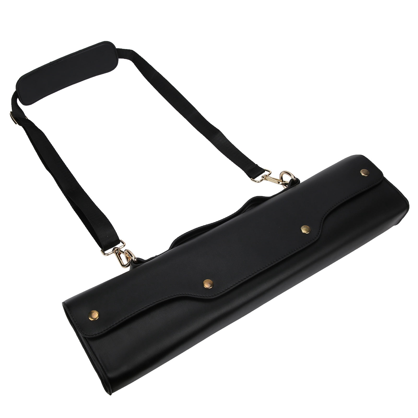 Flute Carrying Bag Hand Synthetic Leather Wind Instrument Storage Case ...