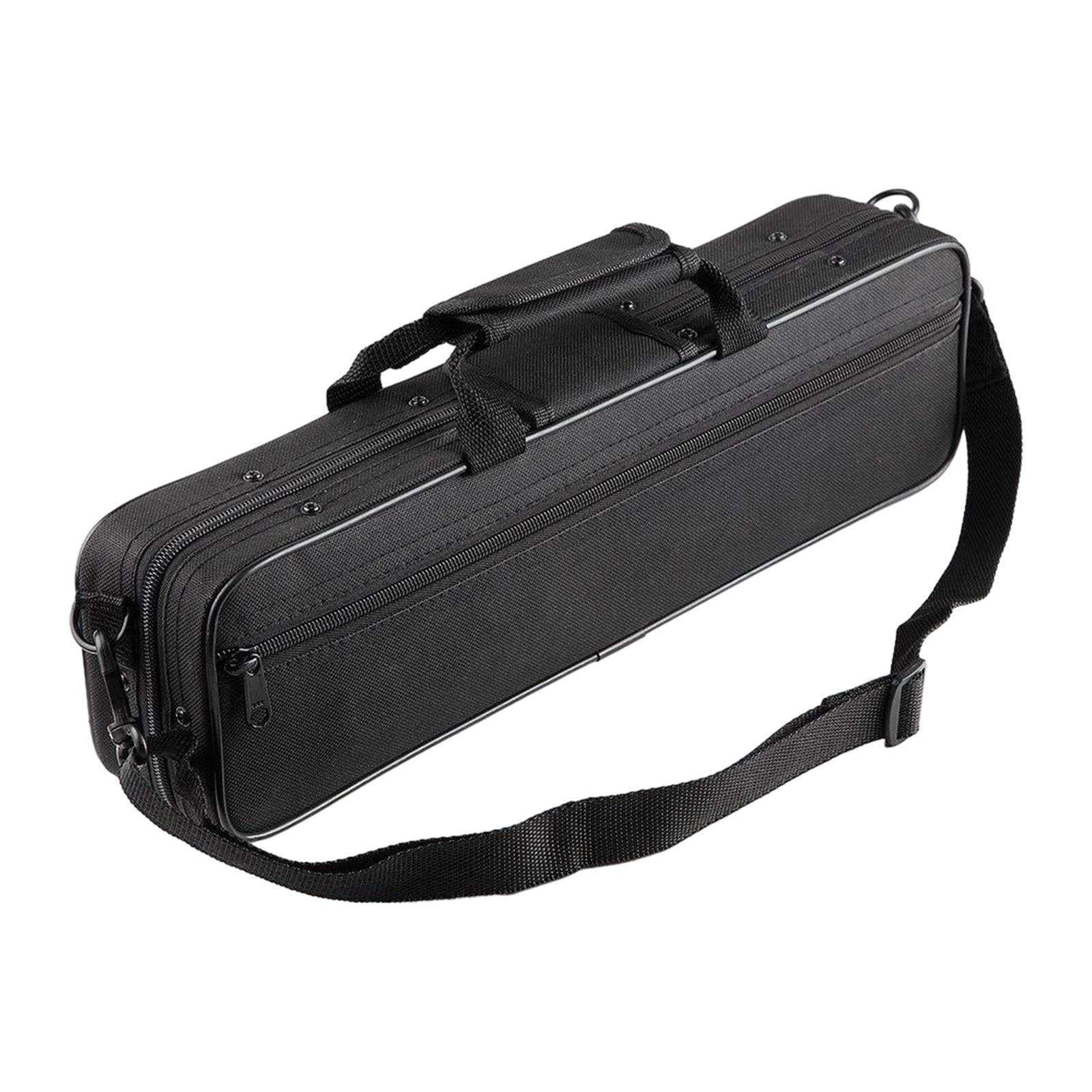 Flute Carrying Case Adjustable Strap Concert Storage Bag Flute Carry ...