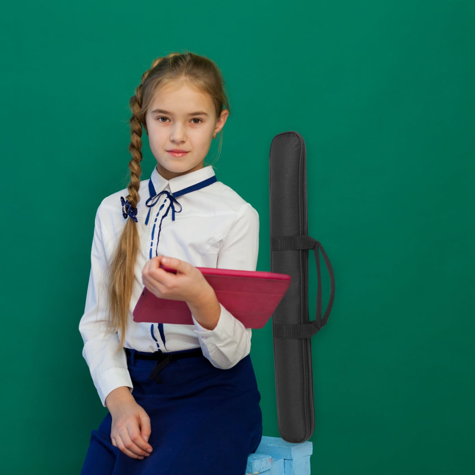 WHAMVOX 1Set Convenient Flute Carrying Case with Shoulder Strap for ...