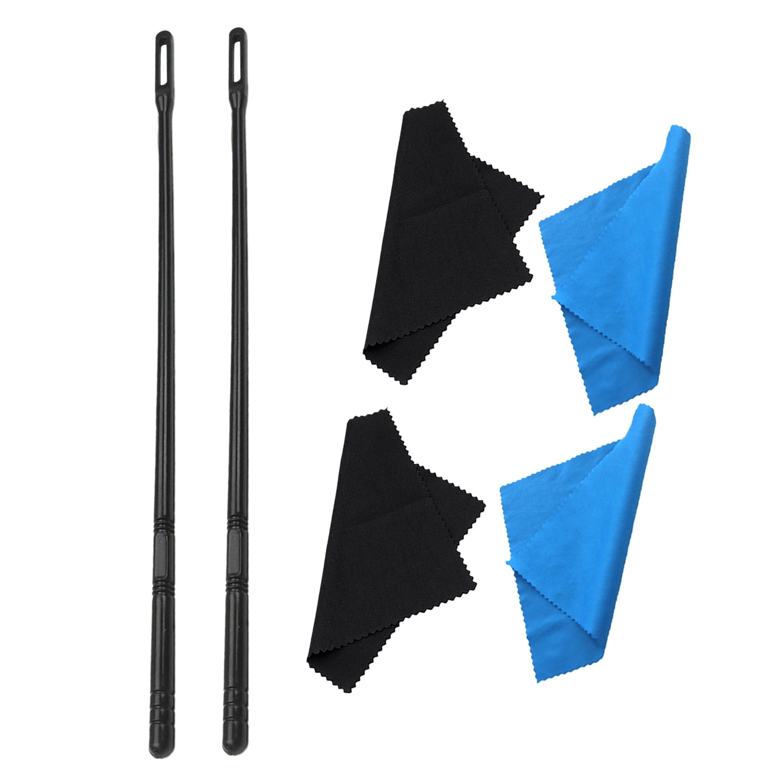 Flute Cleaning Rod and Cloth Cleaning Swabs Flute Cleaning Kits Flute ...