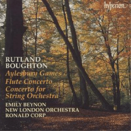 Flute Concerto Rutland Boughton (CD) - Walmart.com