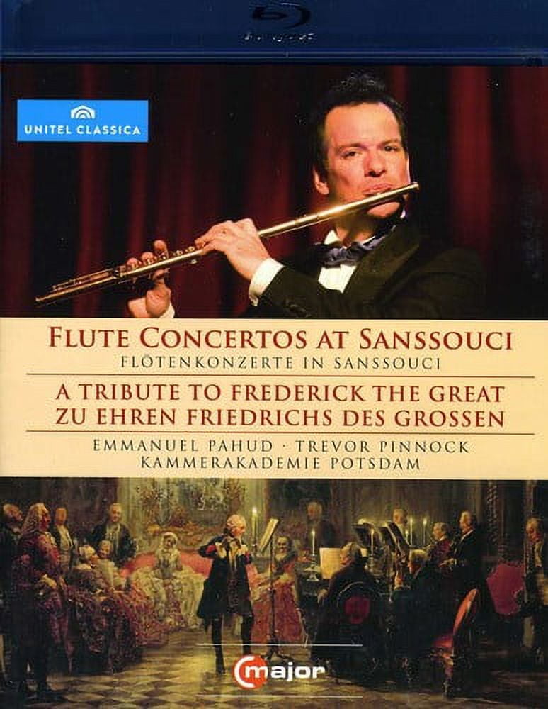 Flute Concertos at Sanssouci (Blu-ray), C Major, Music & Performance ...