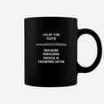 Flute Funny Flute Player Punch Coffee Mug - Walmart.com