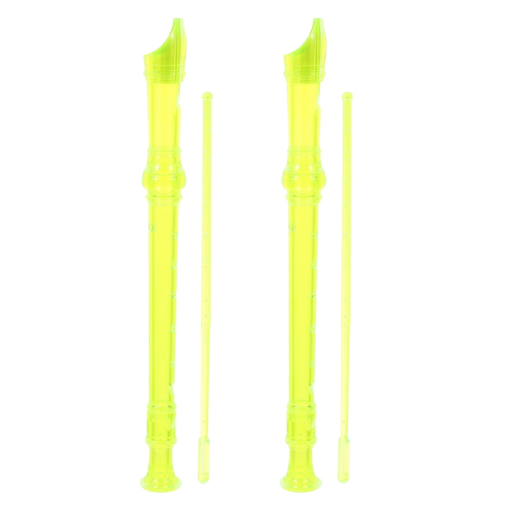 Flute Musical Instruments 2 Pcs Professional Clarinet Beginner Resin ...