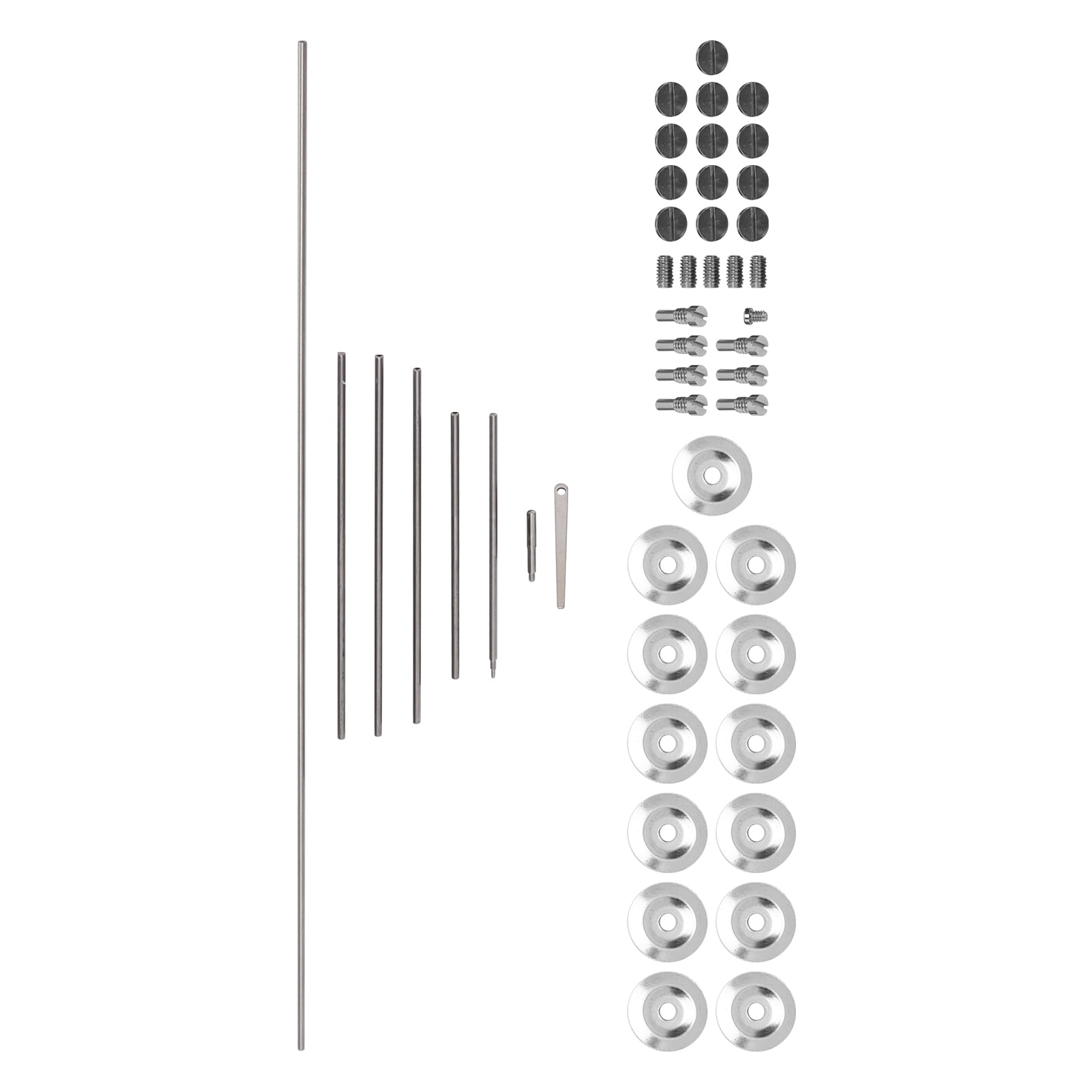 Flute Repair Kit Alto Straight DIY Maintenance Set Musical Instrument ...