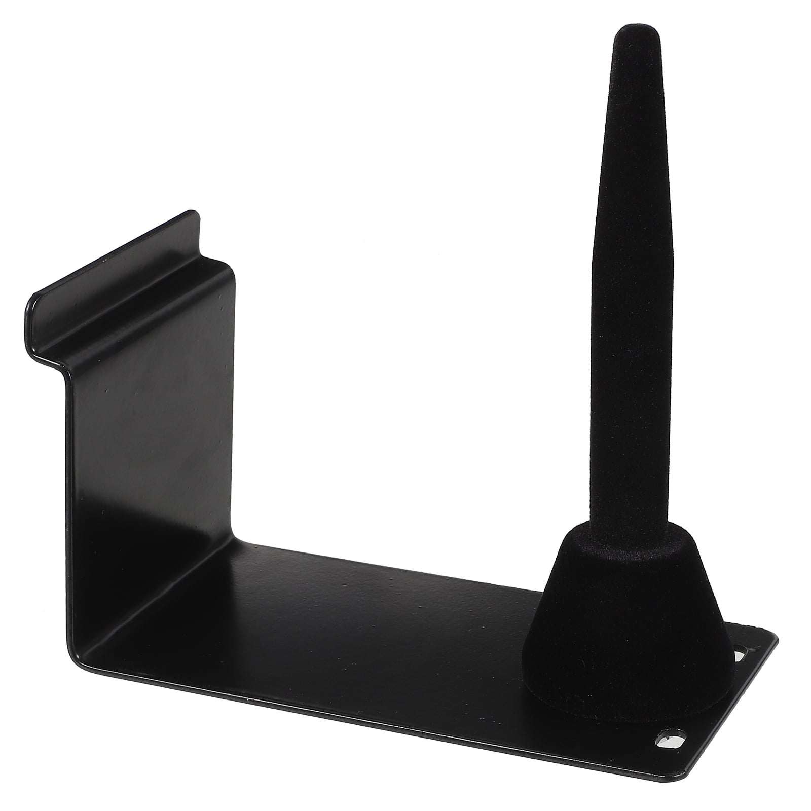 ifundom Wall Mounted Saxophone and Flute Holder Black Iron Plastic ...