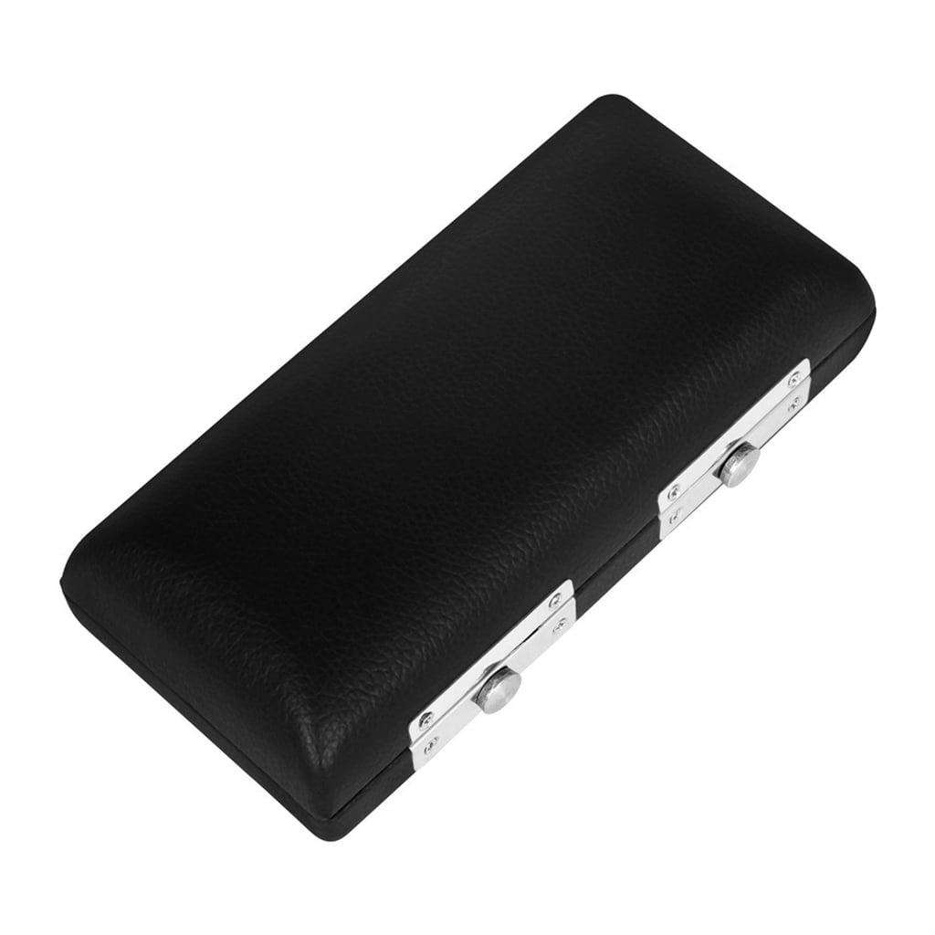 Flute Storage Case Flute Piccolo Organizer Leather Flute Carry Bag ...