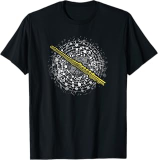Flute T shirts - Gift for flute players and musicians - Walmart.com