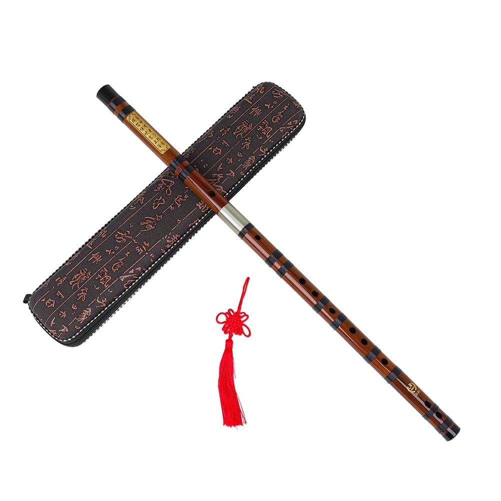 Flute Wooden Little Traditional Musical Instrument Piccolo Beginners ...