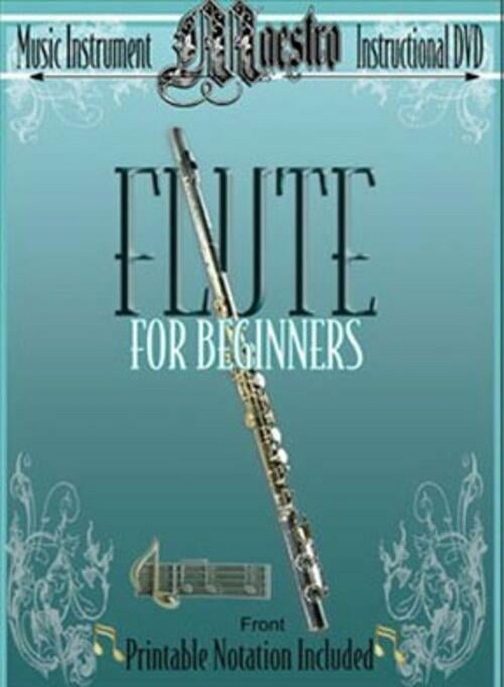 Flute for Beginners DVD NEW - Walmart.com