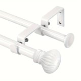 Fluted Ball Finials for Windows - Walmart.com