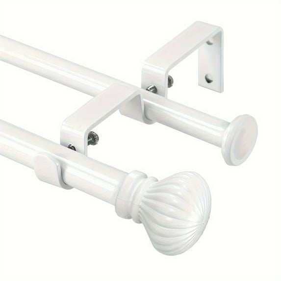 Fluted Ball Finials for Windows - Walmart.com