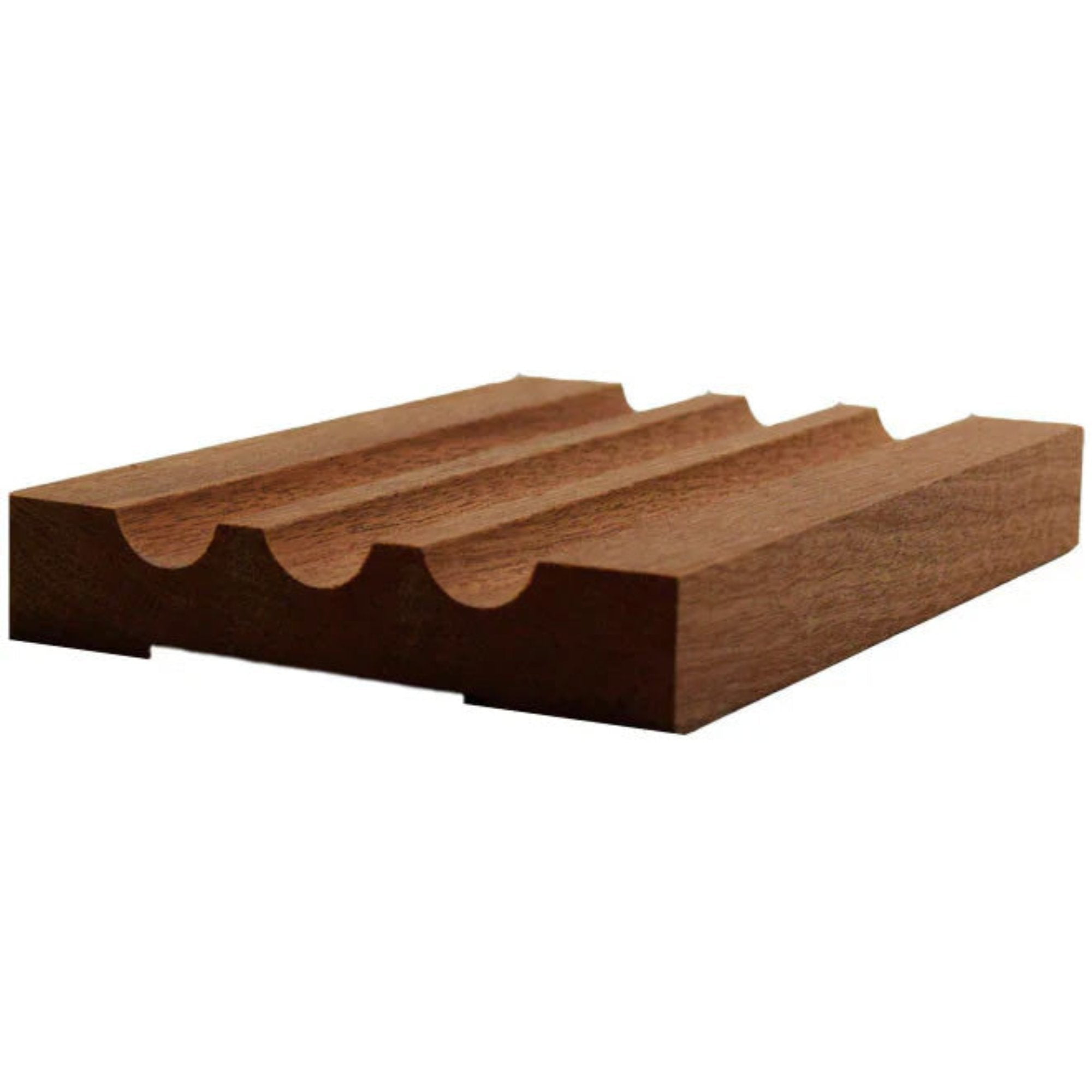 EWCA46 Fluted 3-1/2" wide x 3/4" Casing. Unfinished Trim - Walmart.com