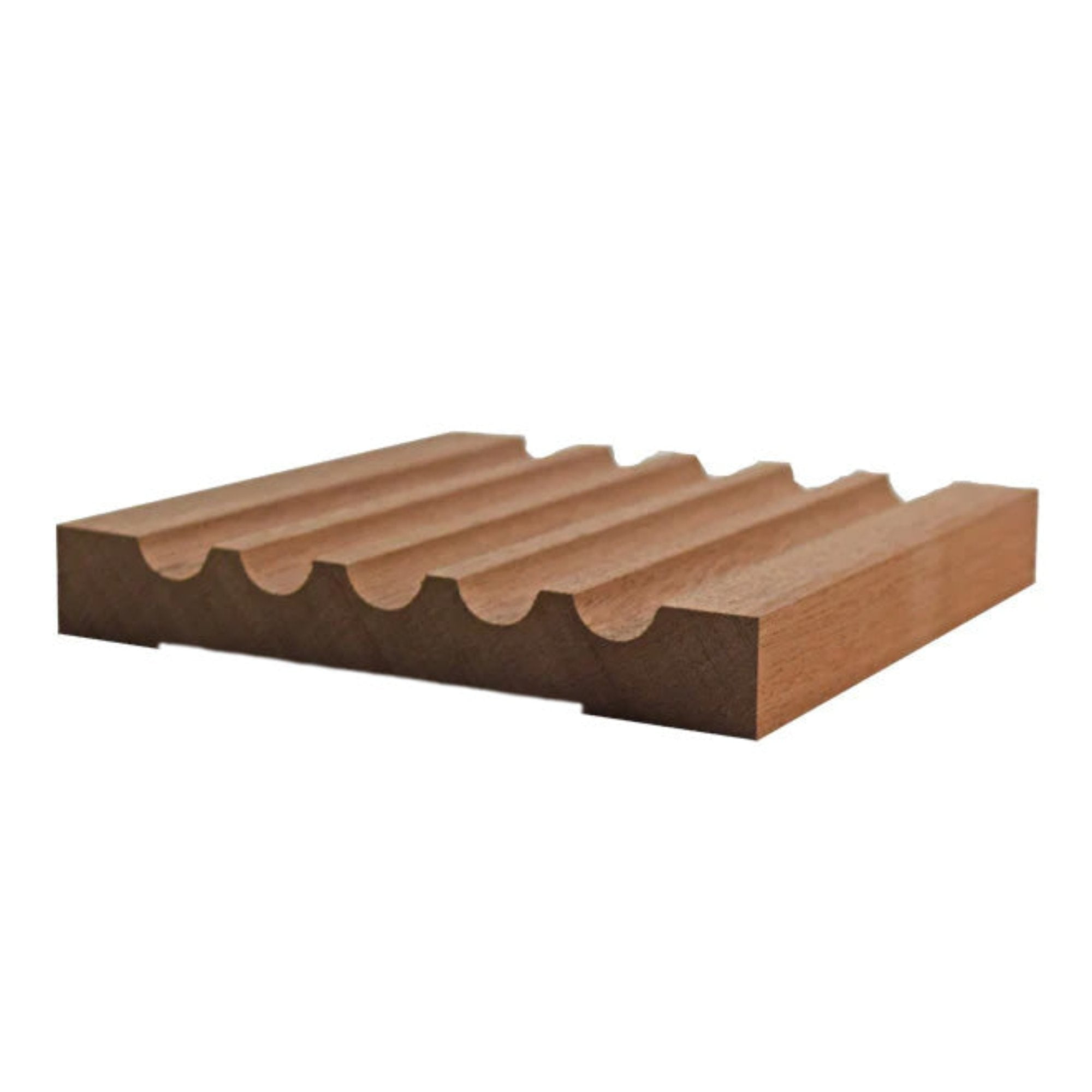 EWCA49 Fluted 5-1/8" wide x 3/4" Casing. Unfinished Trim - Walmart.com