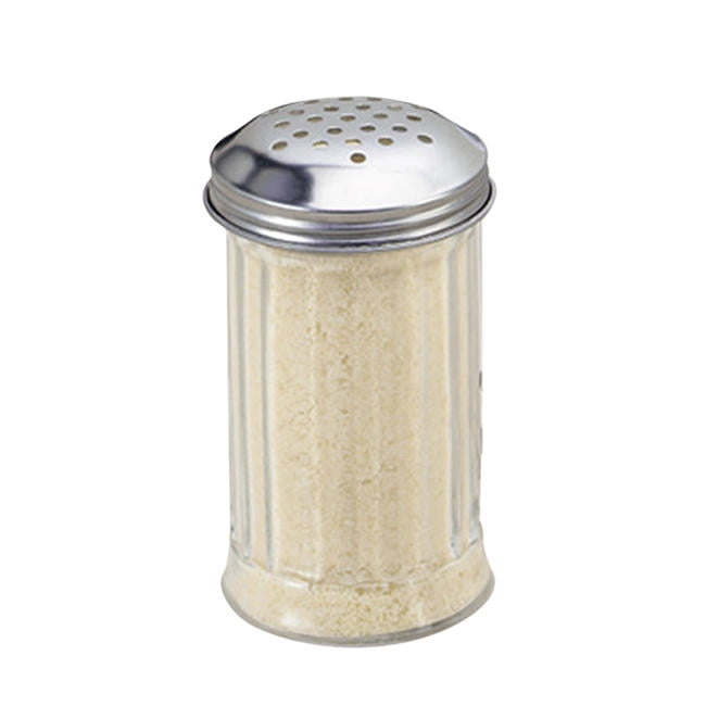 Fluted Cheese Shaker 12oz - Walmart.com