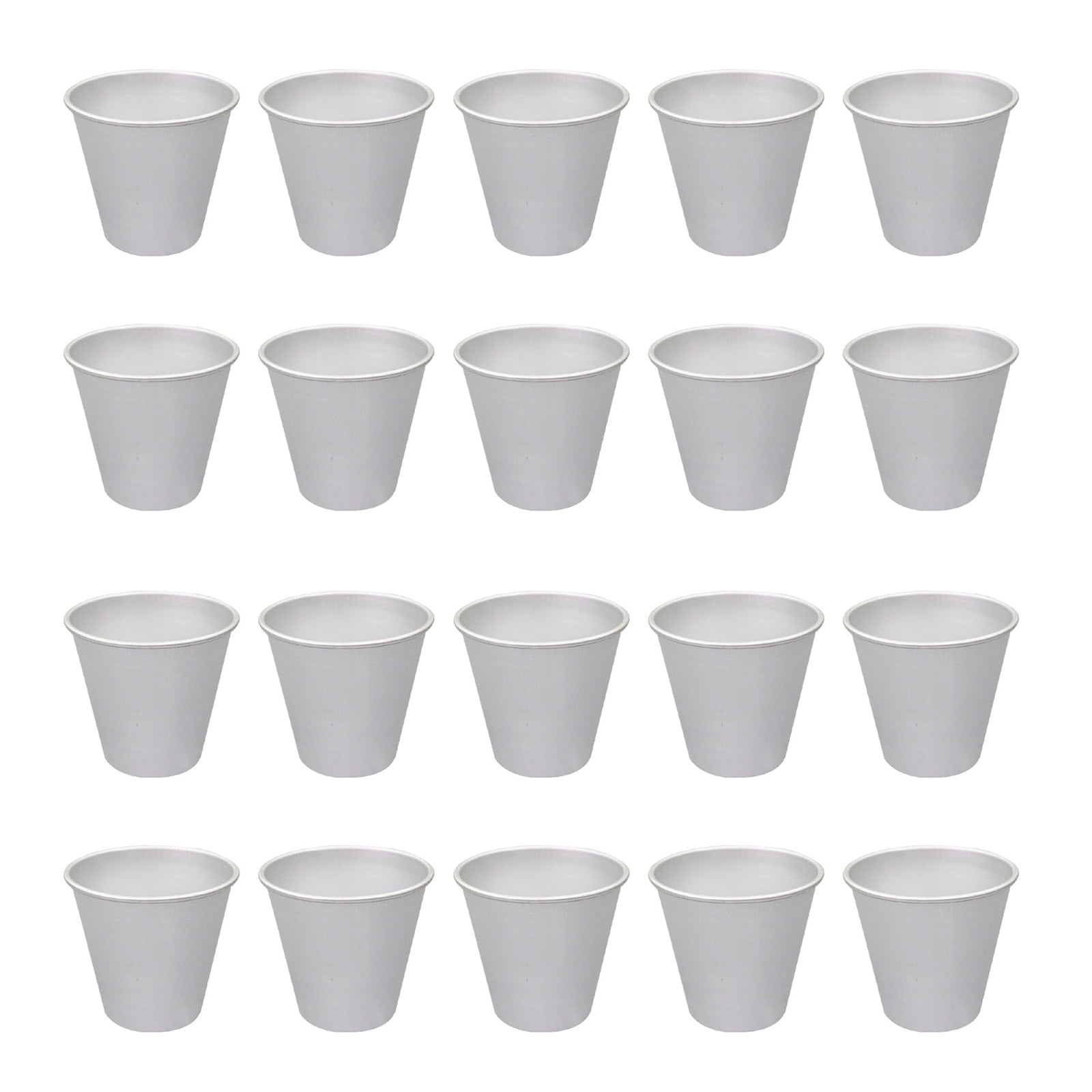 Fluted Cup Shape Puddings Baking Molds Practical Baking Molds in ...