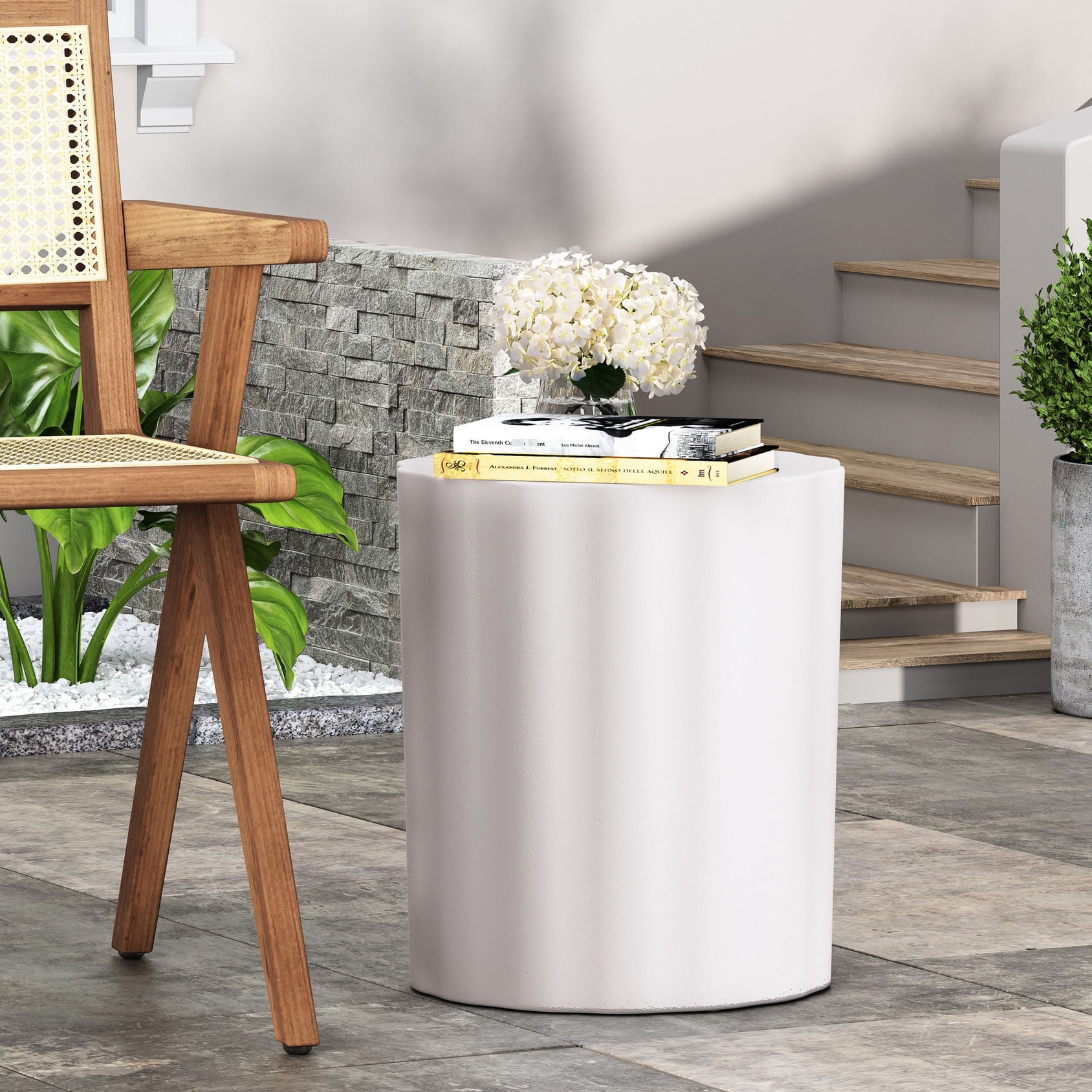 Fluted Cylindrical Structure - Bring Unique Charm, Become a Focal Point ...