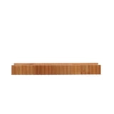 Fluted Ledge Wood Wall Shelf by Ashland - Spring Home Decor - Walmart.com