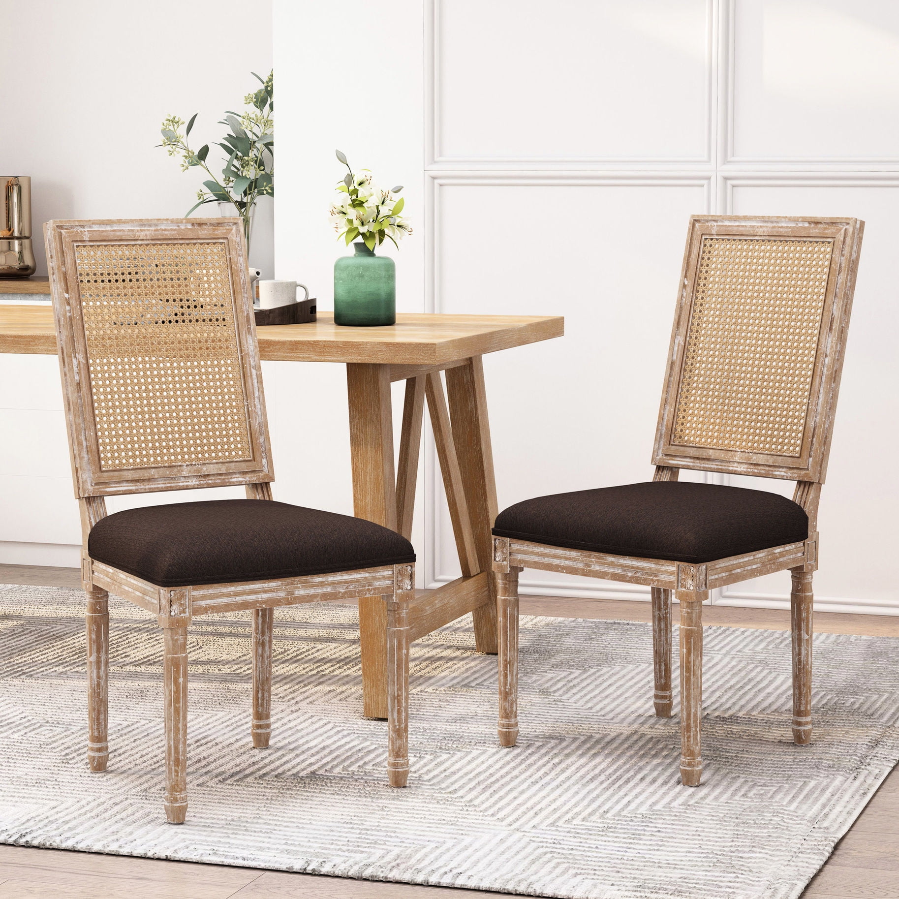 Fluted Legs, French Country Chairs - Add a Touch of Luxury to Dining ...