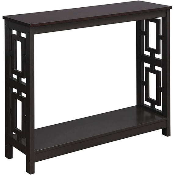 Fluted Nightstand, Modern Wooden End Table with 2 Drawer, Storage ...