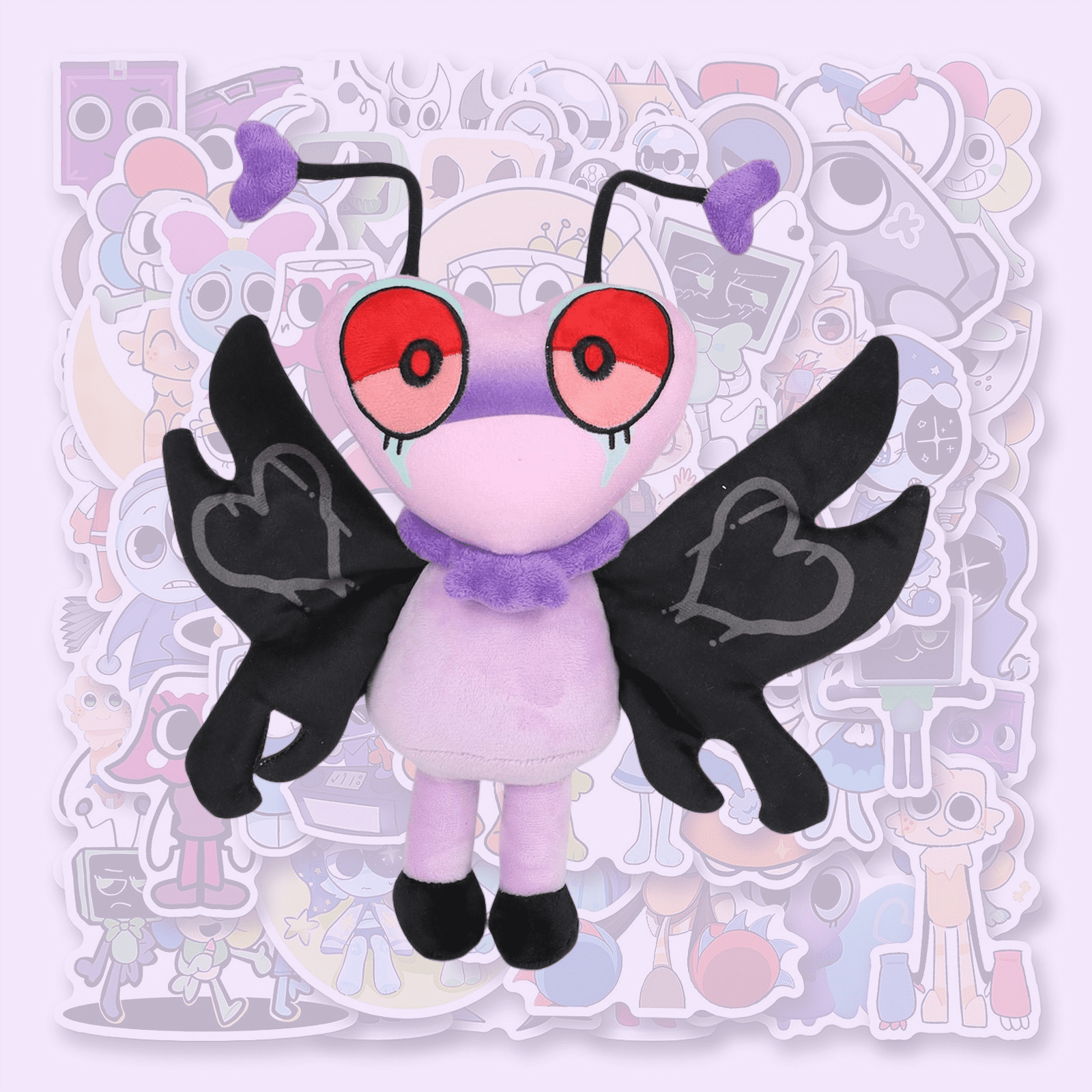 Flutter Dandy's World Plush Toy - Official Dandy's World Character Game ...