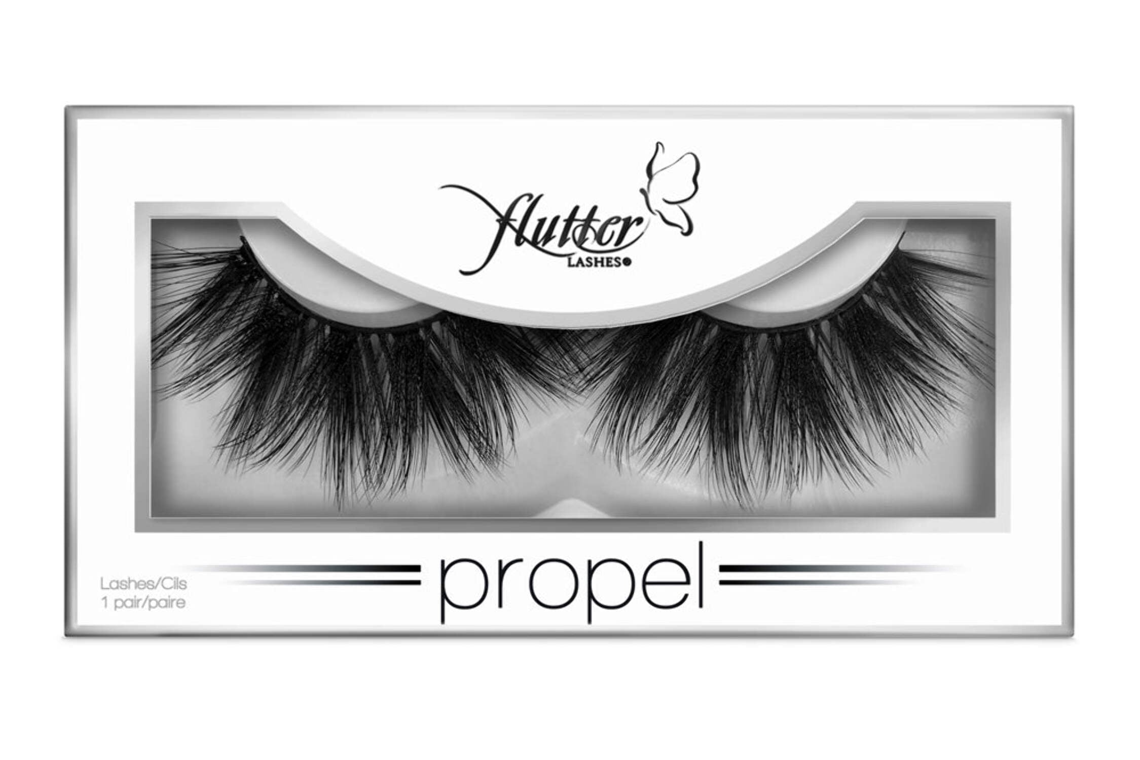 Flutter Lashes Synthetic False Eyelashes - Propel - Walmart.com