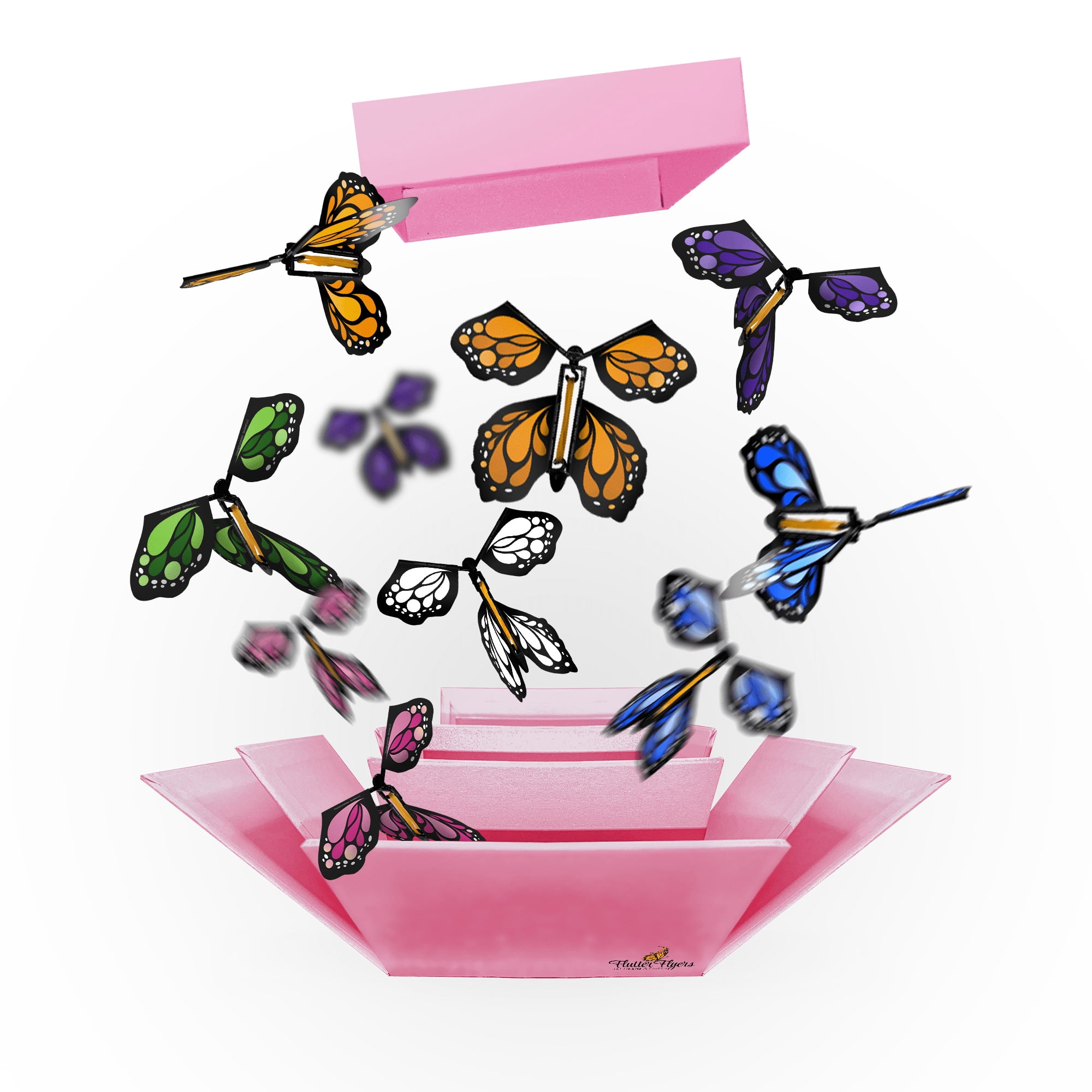FlutterBox I DIY Butterfly Explosion Box Kit - Walmart.com