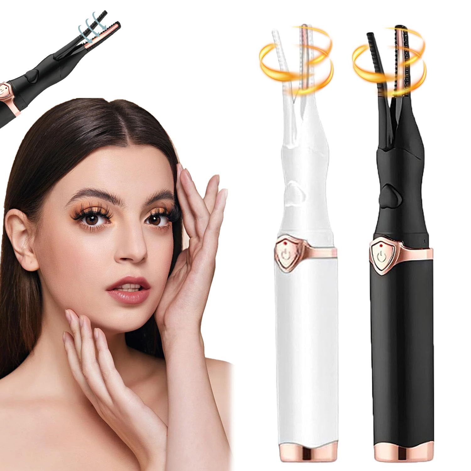 Fluttercurl Eyelash Curler, Flutter Curl Eyelash Curler, Arvilaro EyelashCurler,Heated Lash ...