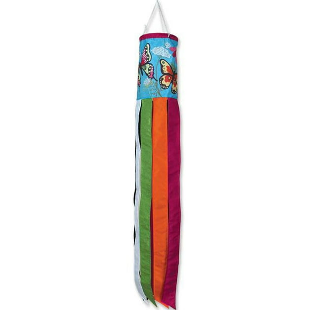 Fluttering Butterflies Spring Windsock 6.5" x 45" - Walmart Business ...