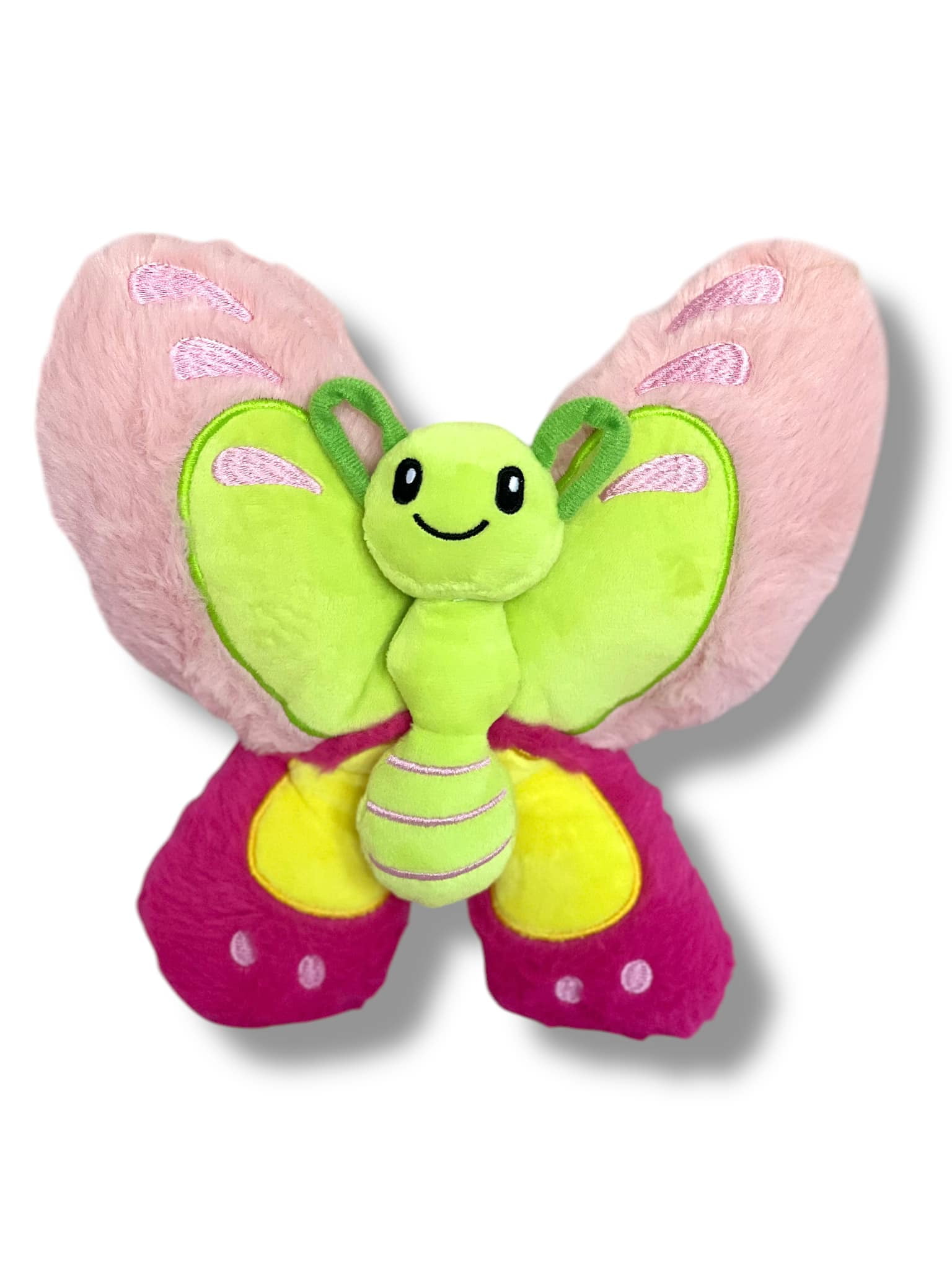 Fluttering Fun: Auswella's Plush Pink Butterfly with a Secret Flying ...