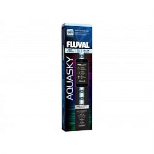 Fluval Aquasky 2.0 LED Aquarium Lighting, 12 Watts, 15-24 Inches ...