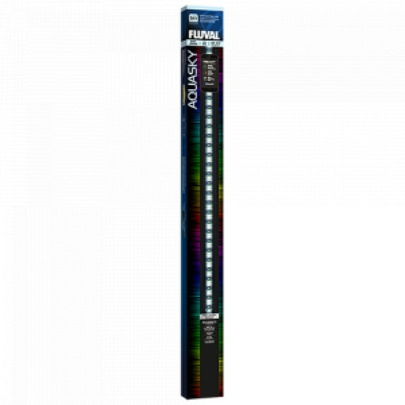 Fluval AquaSky 2.0 LED Aquarium Light 48-60" - Walmart.com