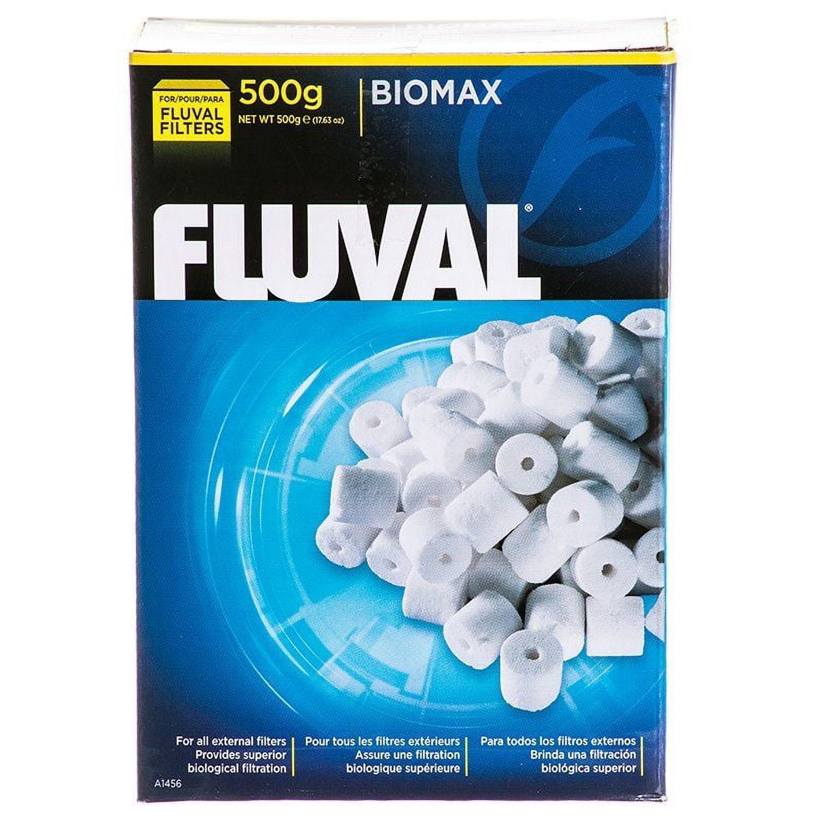 Fluval BIOMAX Bio Rings Filtration Media 500 Grams - 17 oz - Walmart.com