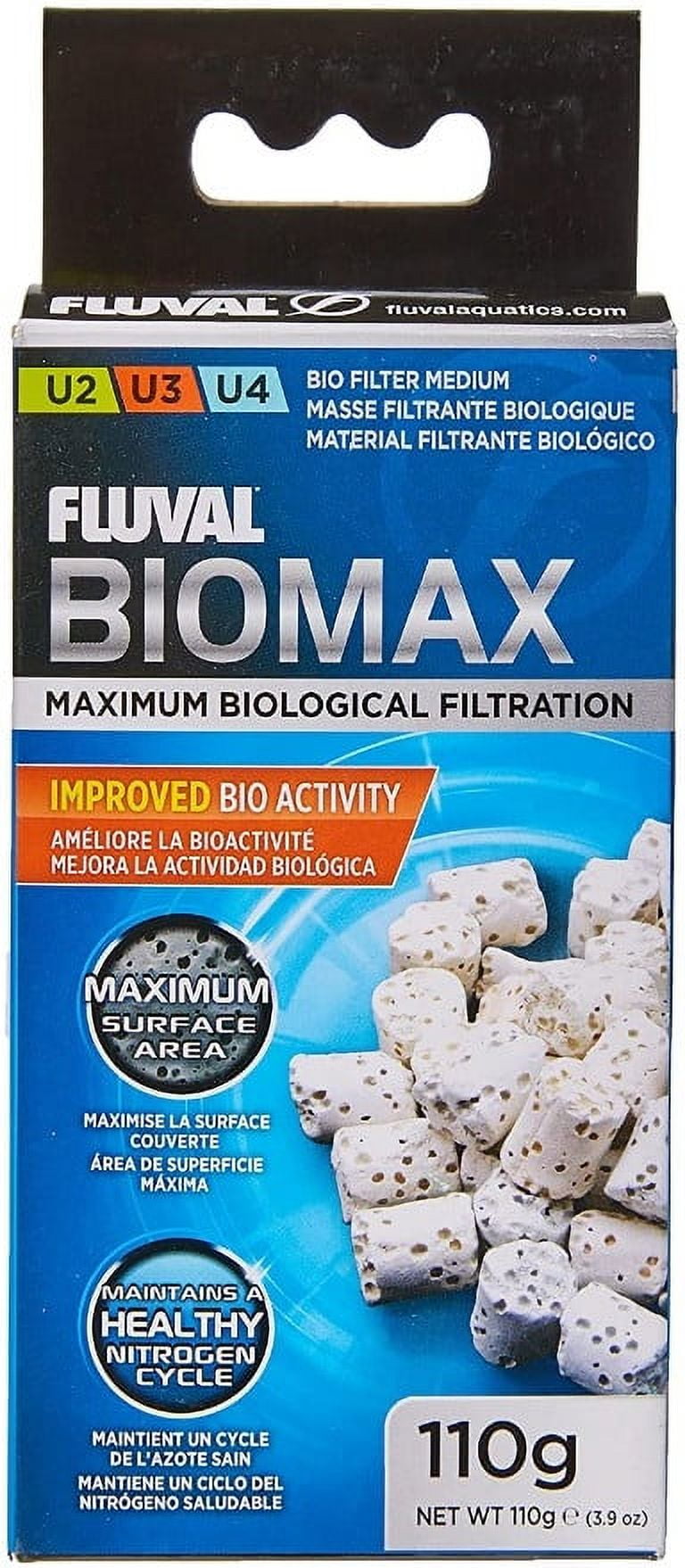 Fluval BioMax Underwater Filter Biological Media 3.9 oz - Walmart.com