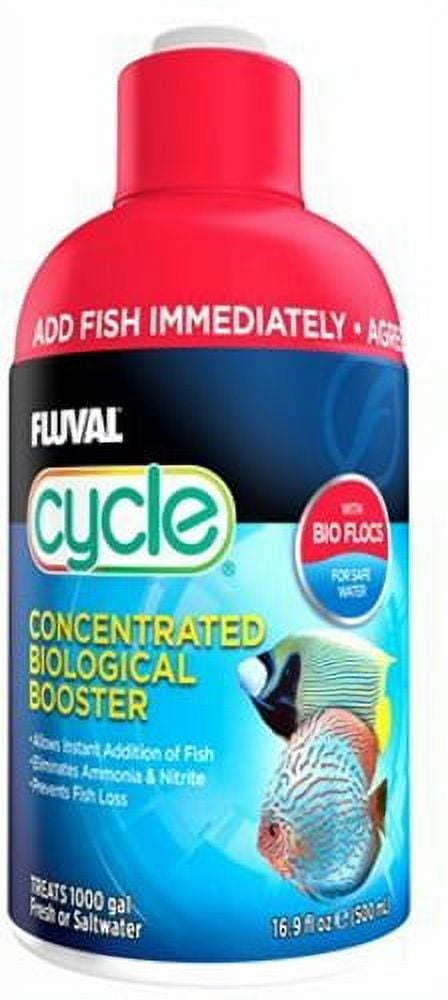 Fluval Biological Enhancer/Booster for Aquariums, 16.9 ounce - Walmart.com