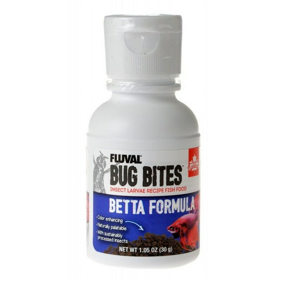 Fluval Bug Bites Betta Formula Granules [Aquarium Betta Food, Aquarium ...