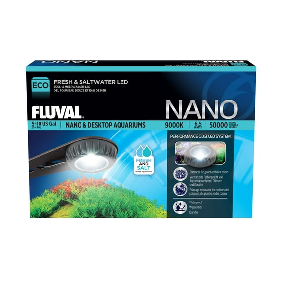 Fluval Eco Nano LED Lamp - Walmart.com