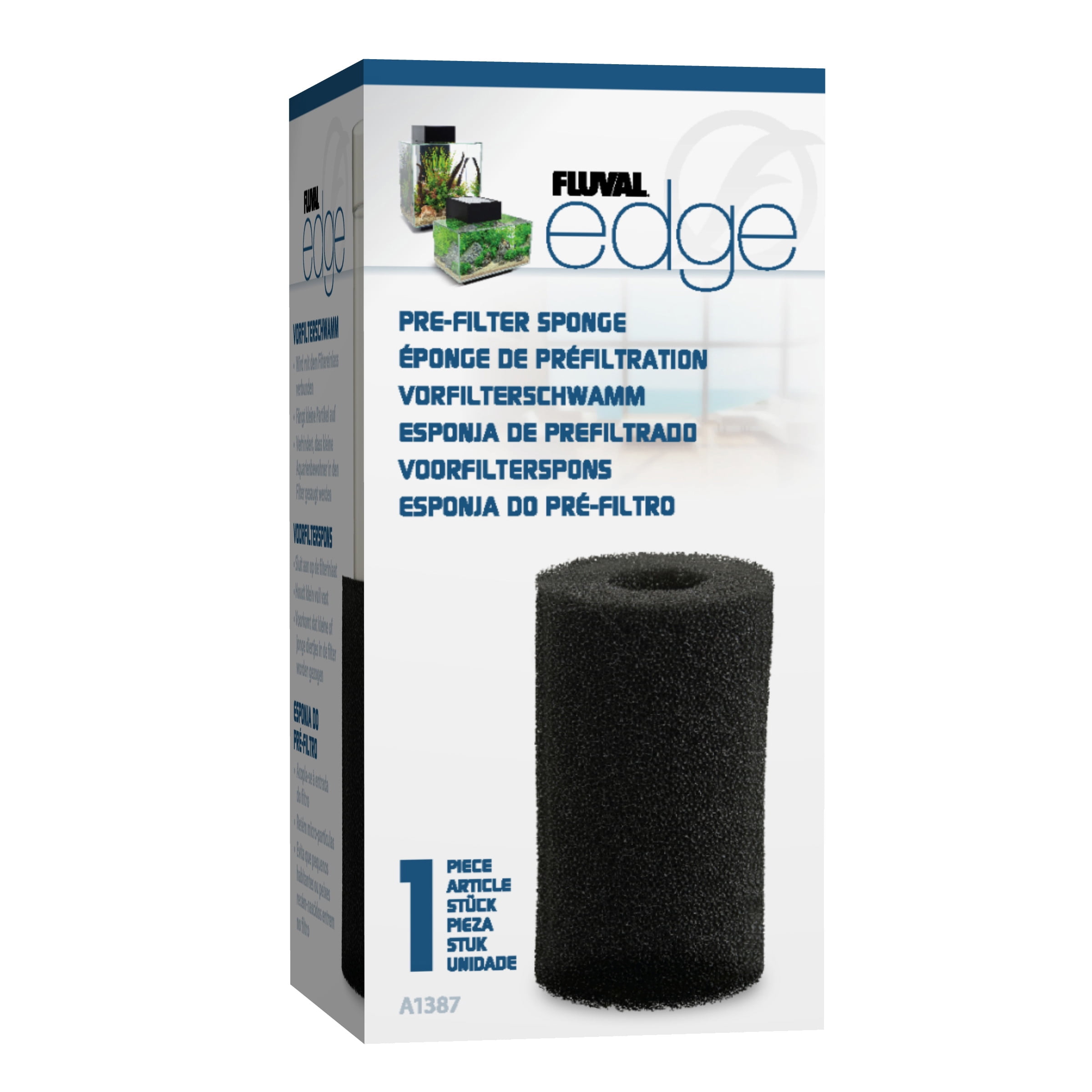 Fluval Edge Pre Filter sponge - Walmart.com