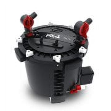 Fluval FX4 Canister Filter for Aquariums up to 250 Gal - Walmart.com