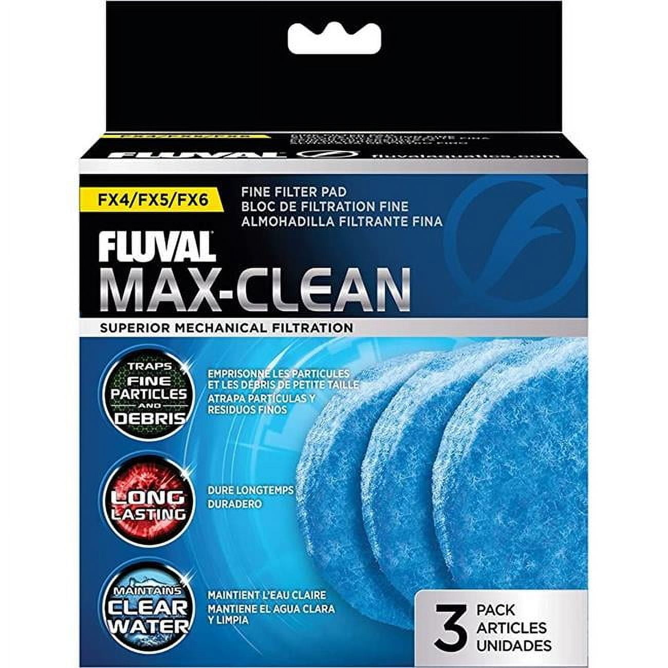 Fluval FX5/FX6 Fine Filter Pad - Walmart.com