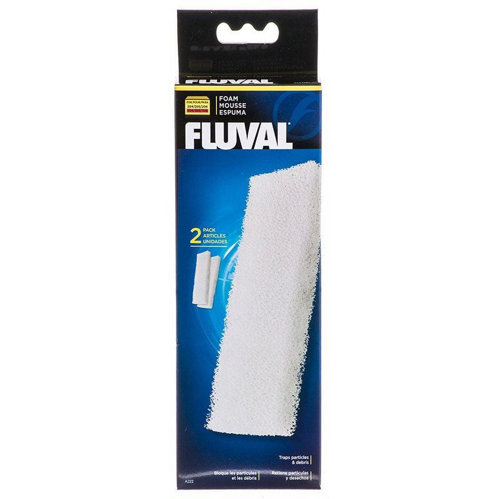 Fluval Filter Foam Block [Aquarium, Filter Pads] For Fluval Canister ...