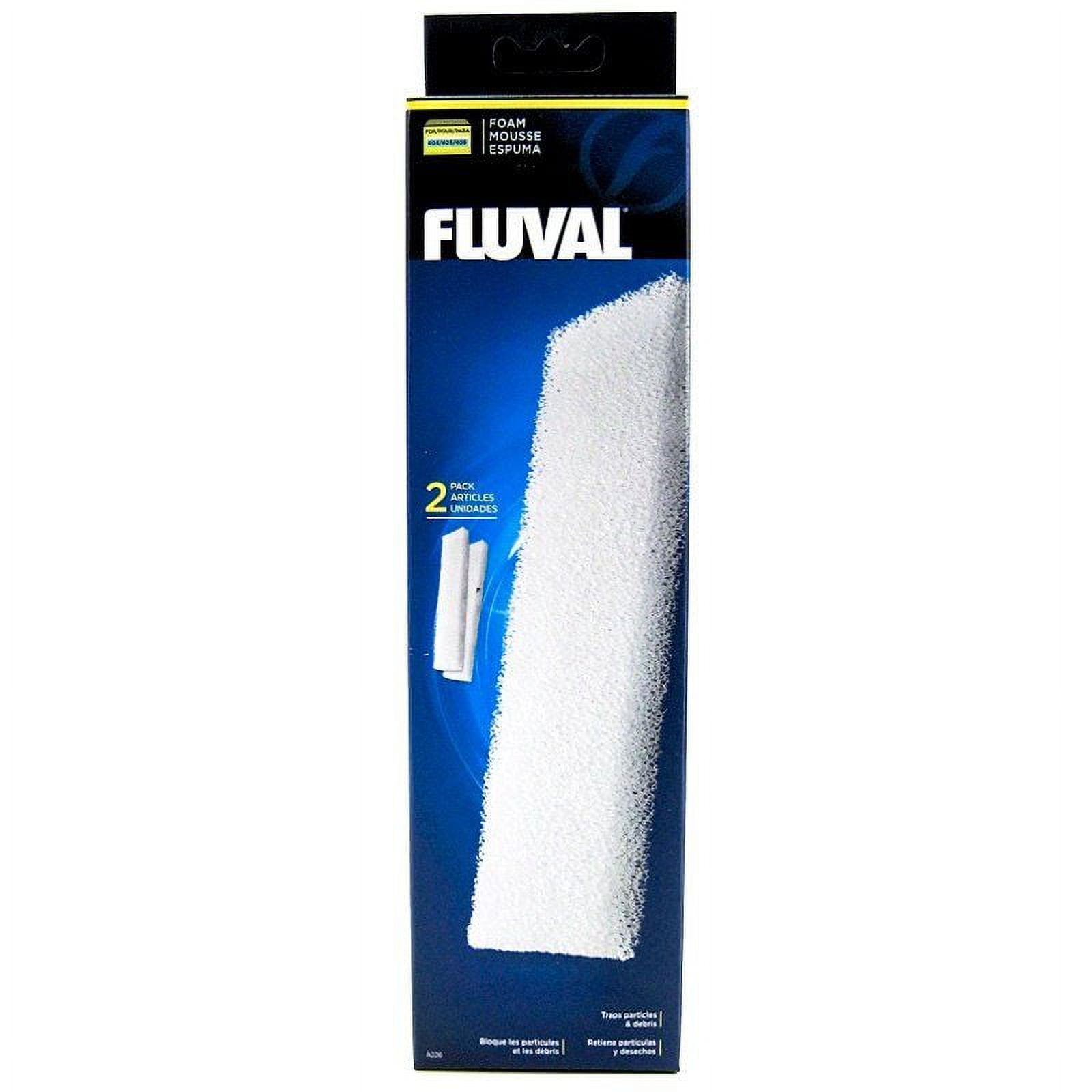 Fluval Filter Foam Block [Aquarium, Filter Pads] For Fluval Canister ...