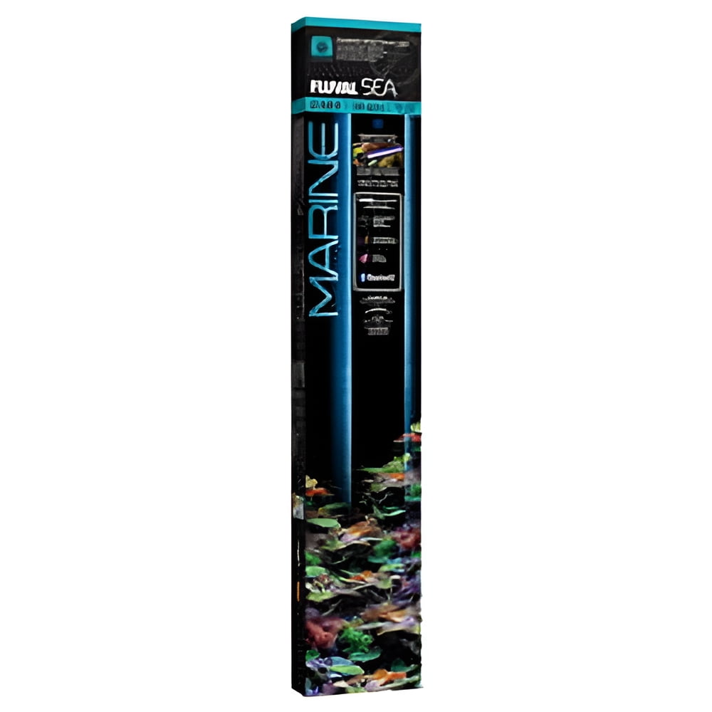 Fluval Sea Marine & Reef 3.0 LED Light Fixture 36-48", Bluetooth ...