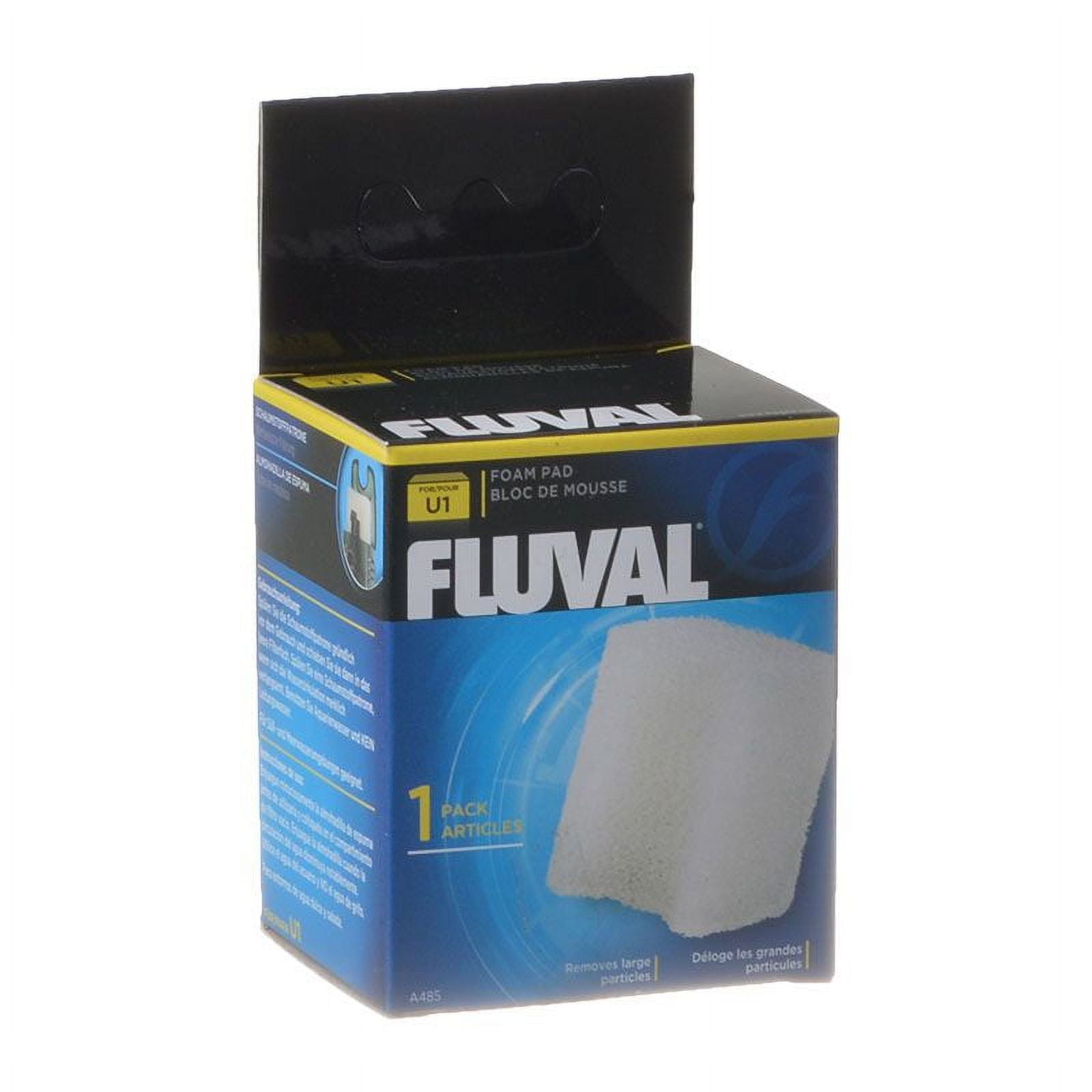 Fluval U-Sereis Underwater Filter Foam Pads For U1 Filter - Walmart.com