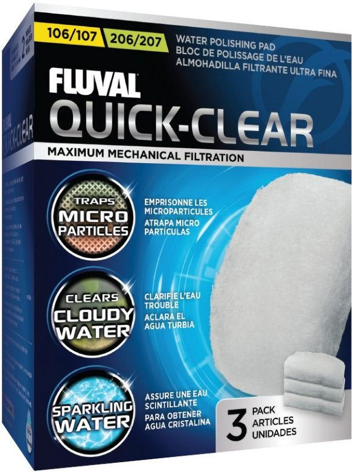 Fluval Water Polishing Pad 104/105/204/205 - Walmart.com