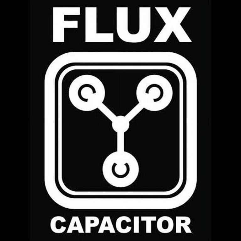Flux Capacitor Stickers