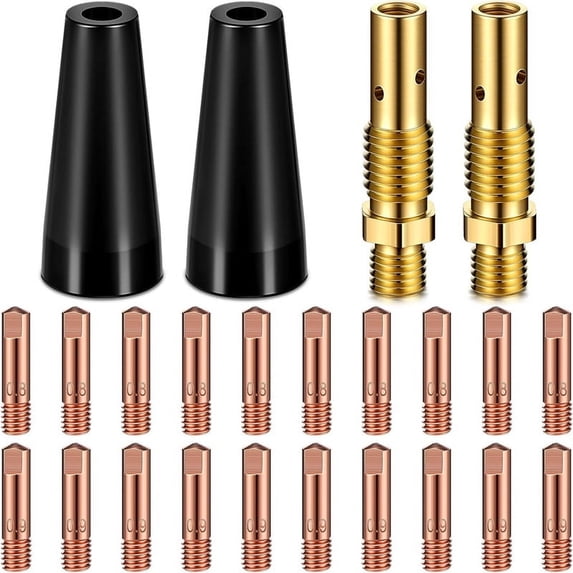 Flux Core Airless Nozzle Kit Flux Core Welder Flux Welder Tip Airless ...