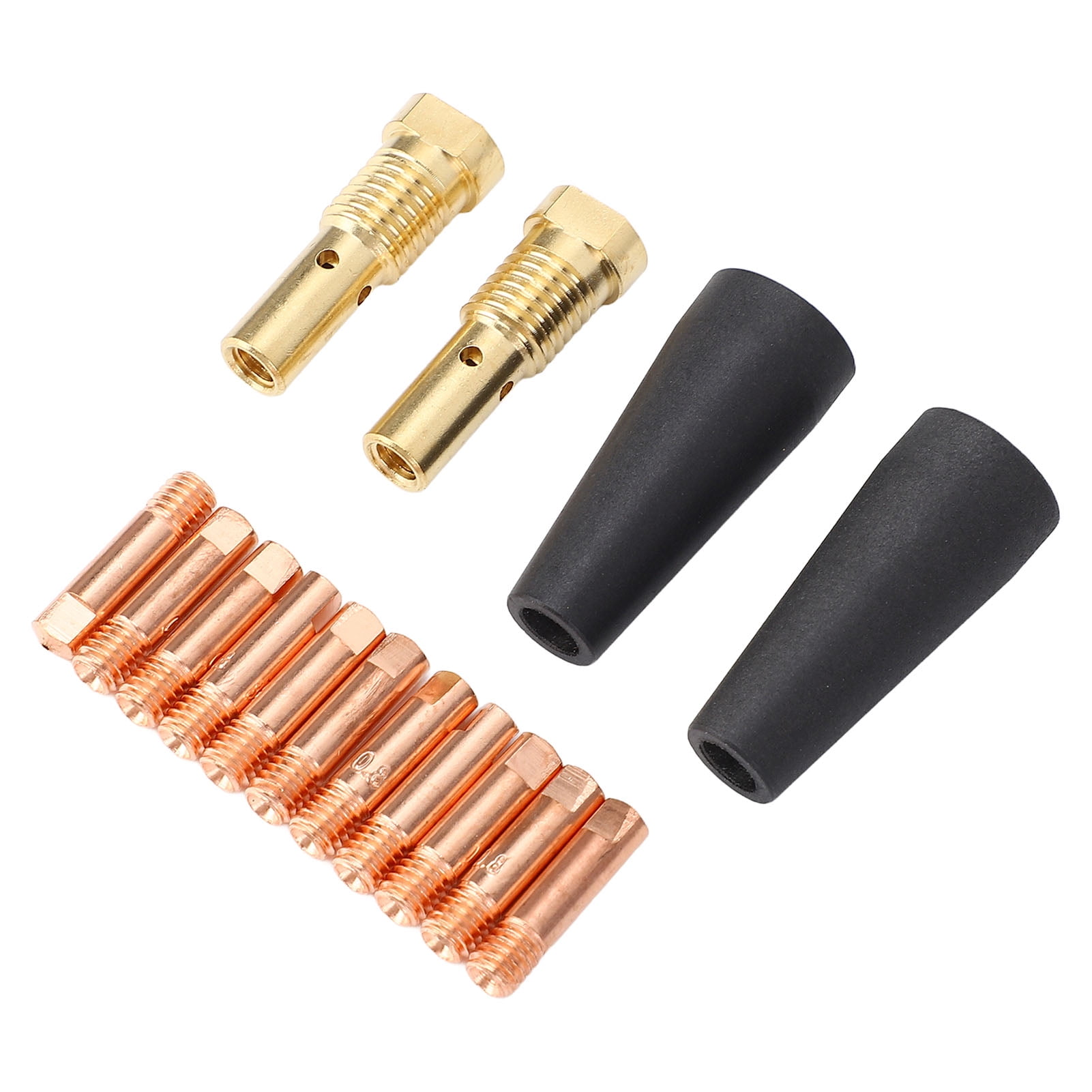 Flux Core Gasless Nozzle, Flux Core Gasless Nozzle Tips Kit PTFE Copper ...