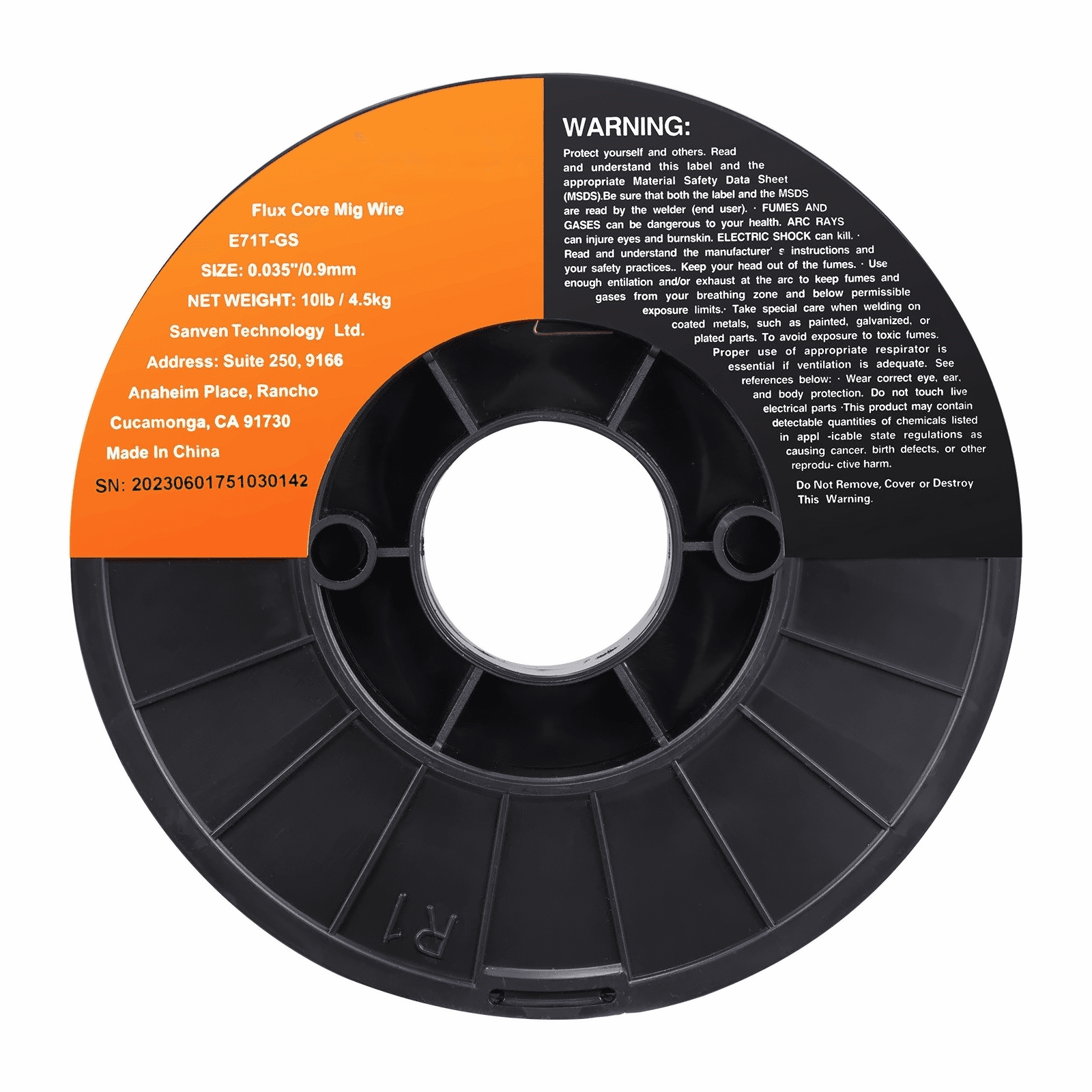 Flux Core MIG Welding Wire E71T-GS 0.035" 10LB - Gasless Mild Steel ...